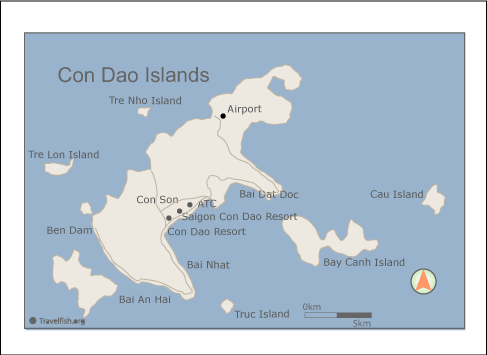 Con Dao Vietnam, ile de Con Dao